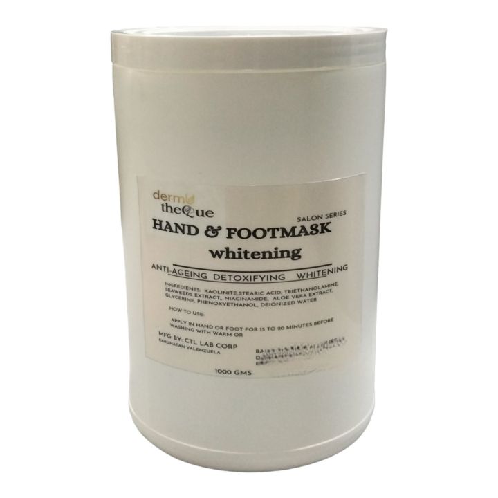 HAND AND FOOT WHITENING MASK for butt, groin, and armpit | Lazada PH