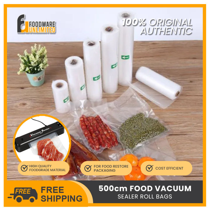 Vacuum Plastic sealer Roll Bag Food Grade 12cm 15cm 17cm 20cm 25cm 28cm ... Vacuum Plastic sealer Roll Bag Food Grade 12cm 15cm 17cm 20cm 25cm 28cm ...