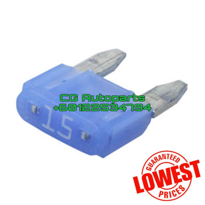 Fuse 15A Size Mini Original Littelfuse | Lazada