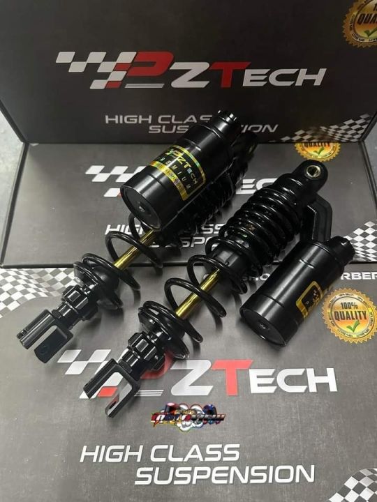 PZ TECH G2-SERIES DUAL SHOCK ABSOBER (305MM) WITH PRE LOAD ADJUSTER FOR ...