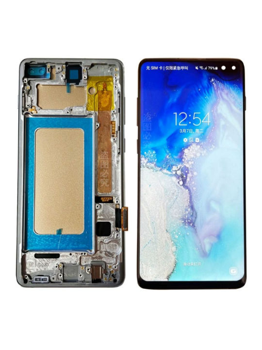 Samsung S10 S10+ G9730G9750 Screen Assembly Inner And Outer Integrated ...