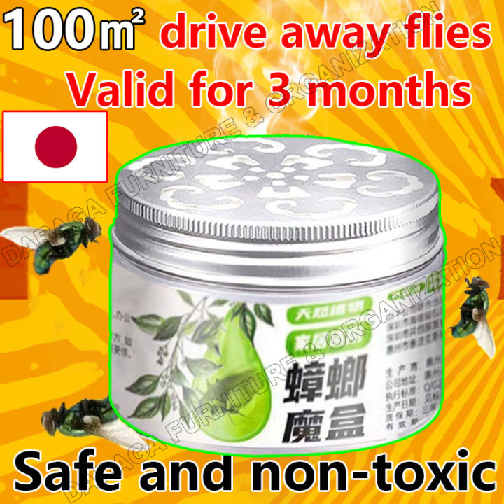 Japan No flies on 365 days fly killer gel fly killer bait 120g Fly ...