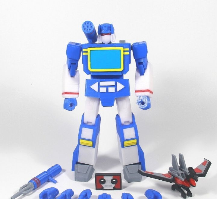 3D printed STL files SOUNDWAVE | Lazada