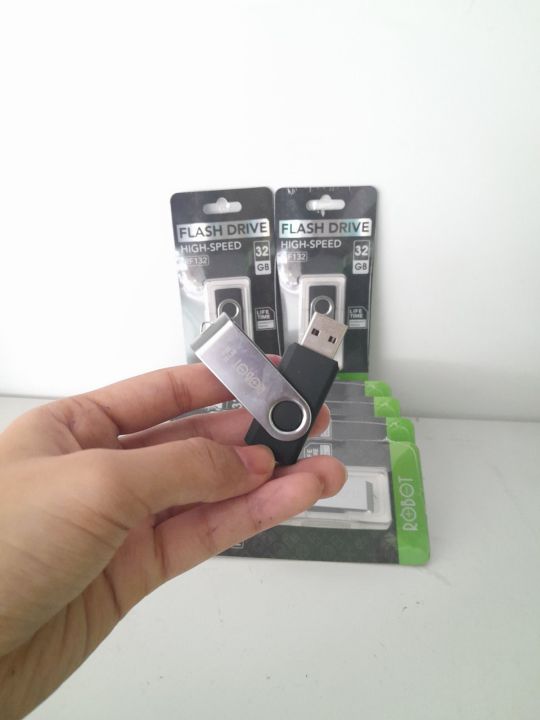 FLASHDISK ROBOT 32GB RF132 ROBOT ORIGINAL 100% | Lazada Indonesia