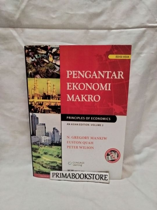 Pengantar Ekonomi Makro Edisi Asia - Gregory Mankiw | Lazada Indonesia