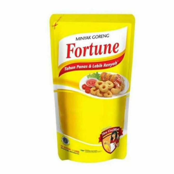 MINYAK GORENG FORTUNE 1L | Lazada Indonesia