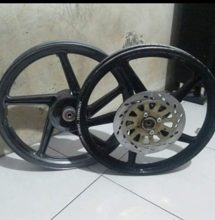 velg pelek racing depan belakang Suzuki smash/ Shogun Copotan copotan ...