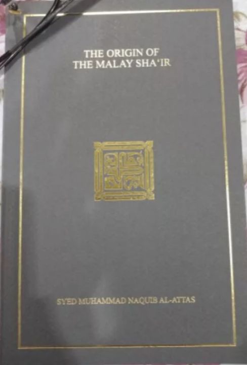 The Origin of the Malay Shair | Syed Muhammad Naquib al Attas | Lazada
