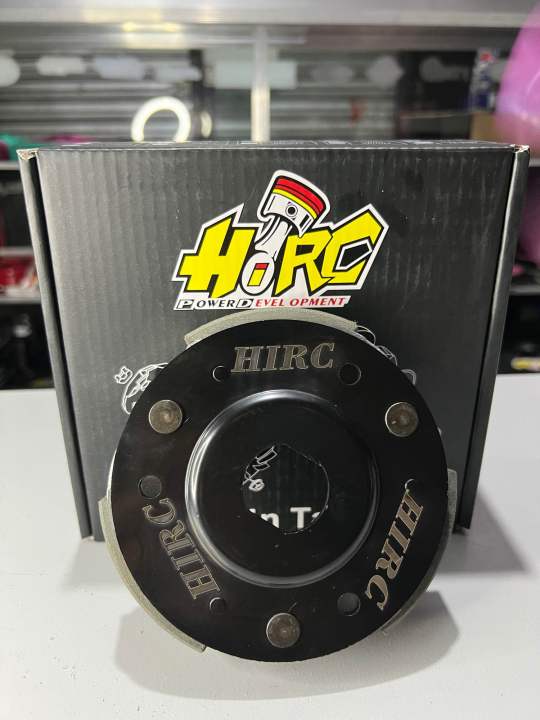 HiRC clutch lining assembly for nmax/aerox/m3/fazzio/click/pcx/adv ...