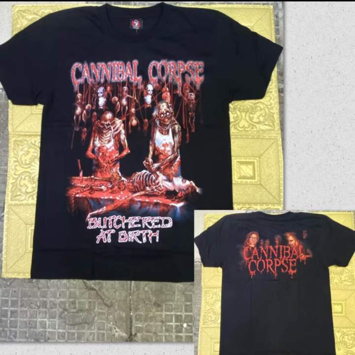 Cannibal Corpse Black Band Shirt | Lazada PH