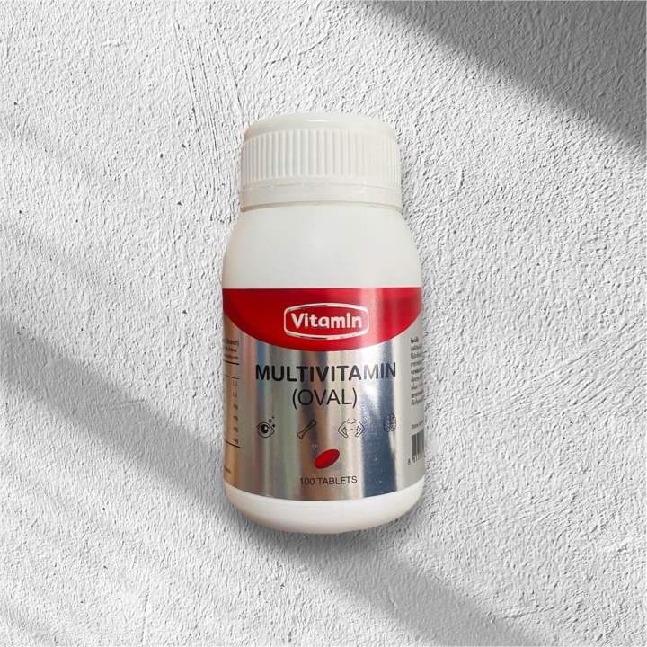 T.P. Multivitamin (OVAL) ทีพี มัลติวิตามิน | Lazada.co.th