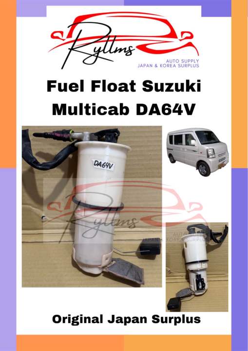 Fuel Float Suzuki Multicab DA64V | Lazada PH