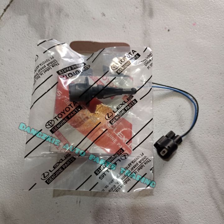TOYOTA COROLLA GENUINE AIR INTAKE TEMPERATURE SENSOR IAT FOR 4AFE 5AFE ...