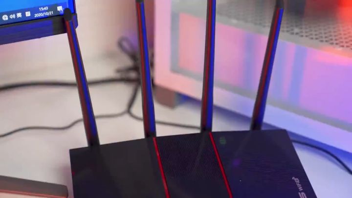 Asus RT-AX56U-V2 Dual Band WiFi 6 Router Black | Lazada PH