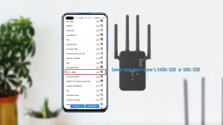 ครอบคลุมสัญญาณ 800㎡ ตัวขยายสัญญาณ wifi ขยายเครือข่ายไร้สาย 2.4G -5G อัพเกรดใหม่ 8เสาอากาศขยาย 1 ...