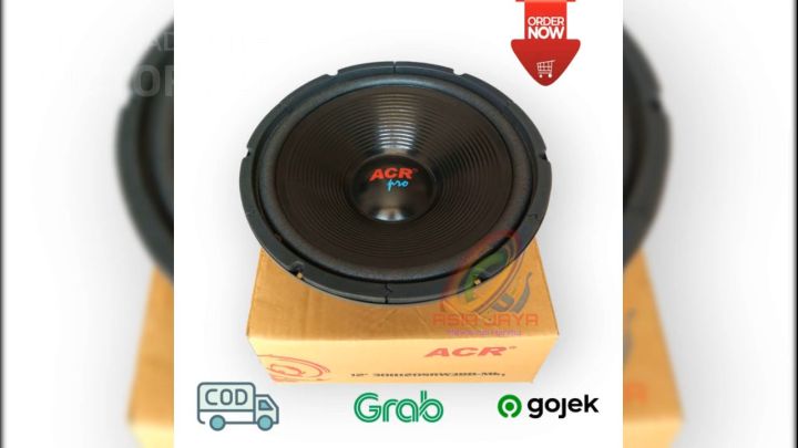 Speaker ACR PRO 12Inch 30H120SRW38W / ACR Pro 12 Inch MK1 | Lazada ...