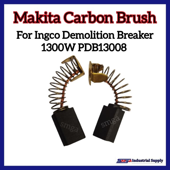 Carbon Brush 101 for Ingco Demolition Breaker 1300W PDB13008 | Lazada PH