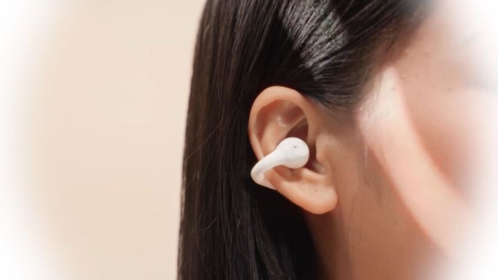 Baseus Bass 15 TWS Clip On Open-Ear ENC True Wireless Earphones 30 Jam ...