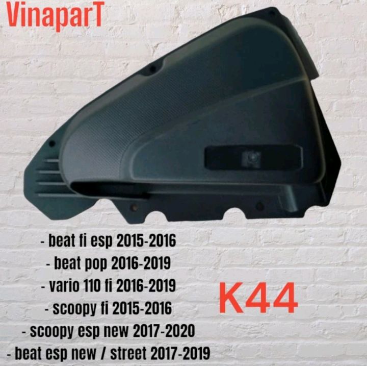 tutup box filter udara beat fi esp new ECO streat scoopy fi esp Vario ...