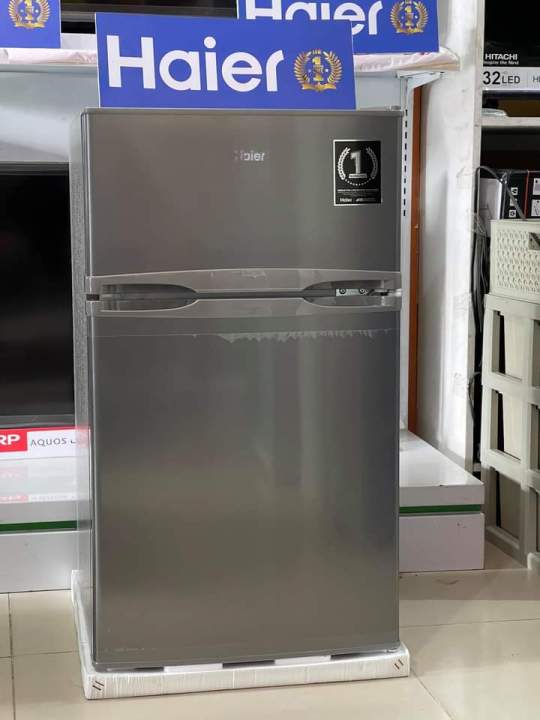 Haiêr Two Door Personal Refrigerator | Lazada PH