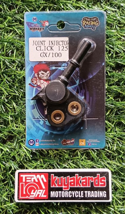 RACING MONKEY JOINT INJECTOR HONDA CLICK 125 | Lazada PH