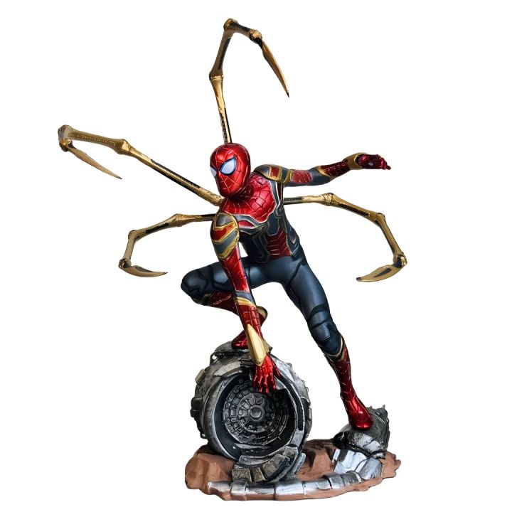 Hasbro Marvel Spider Man Superhero Spiderman 18cm Action Figure Spider ...