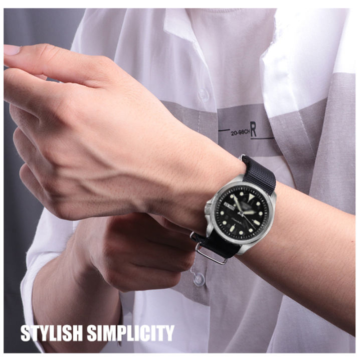 Braid Strap 14mm 16mm 18mm 20mm 22mm Universal Type Sports NATO Strap ...