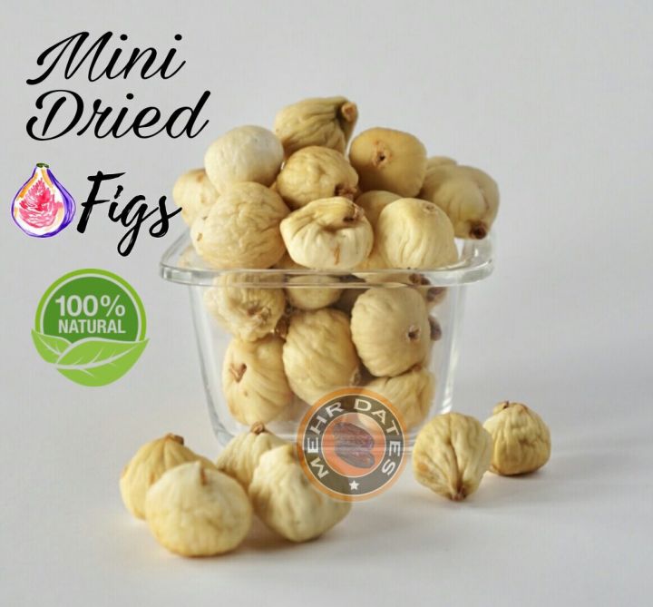 500g Dried Mini Figs, Buah Tin Saiz Kecil, Turkish Fig Small, Teen ...