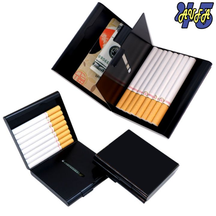 LAIFU KOTAK ROKOK MODEL ELEGAN BAHAN ALUMINIUM KEREN KOTAK R O K O K ...