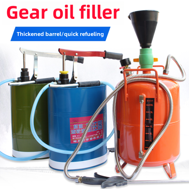 Manual Oil Gear Oil Filler Tanker Transmission Fluid Filling Pump Hand ...