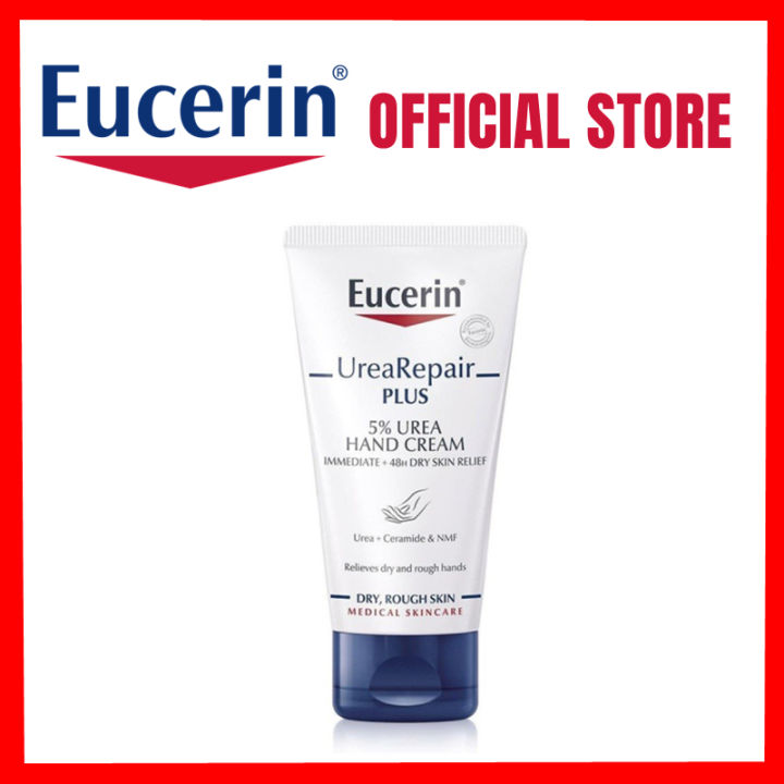 Eucerin Urea Repair PLUS 5% Urea Hand Cream 75ml | Lazada PH