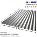 GI CORRUGATED SHEET | Yero • Galvanized Iron Roofing | 0.4MM | Lazada PH