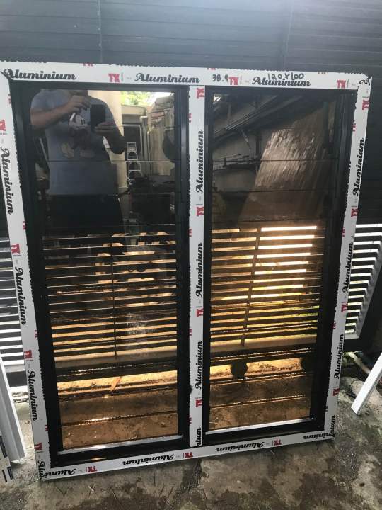 H-90cm X 80cm-W Aluminum Jalouplus window | Lazada PH