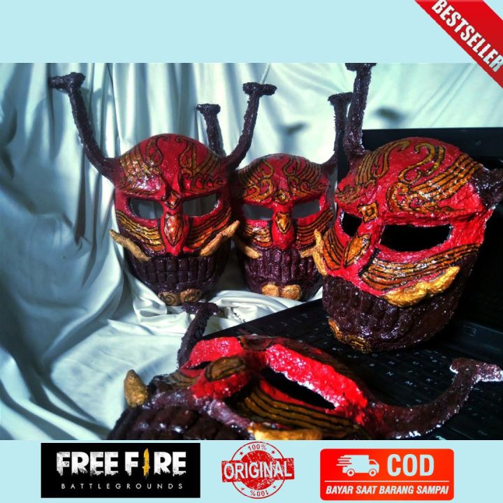 Topeng Free Fire | Topeng FF | Topeng Ff Murah bagus | Topeng ff season ...