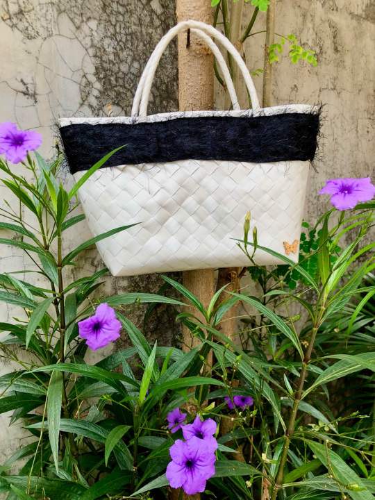 Native Bayong Bag in medium size w/zipper | Lazada PH