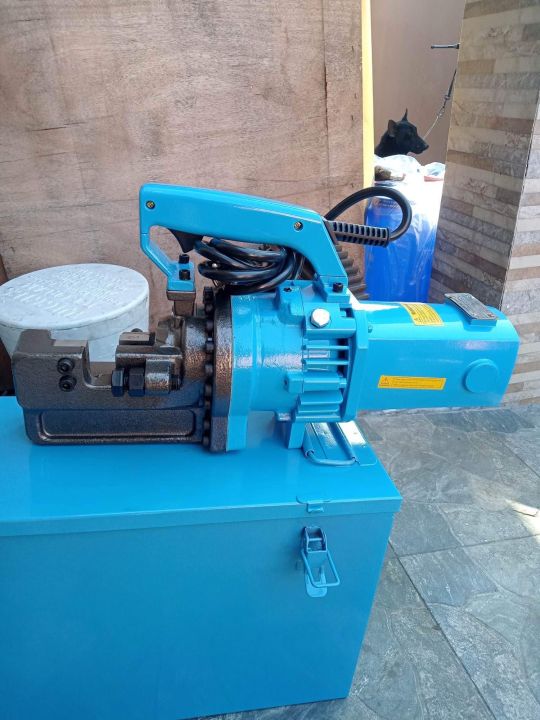 SEOUL Bar Cutting Machine 25mm capacity/Portable bar cutter/Hydraulic ...