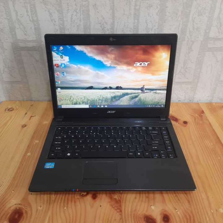 Laptop Acer 4752, Intel Core i3 - 2330M, SSD 256Gb, Ram 4Gb, Intel Hd ...