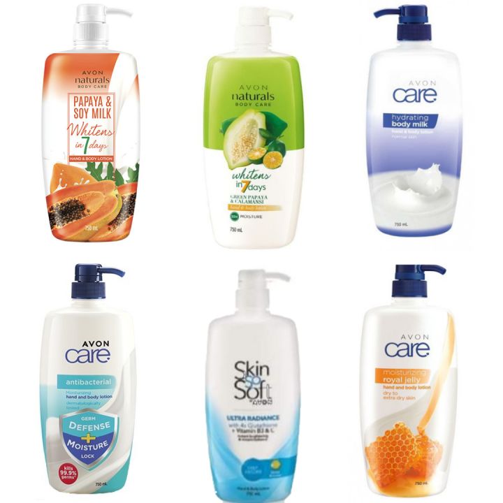 AVON NATURALS BODY LOTION AVON LOTION PUMP | Lazada PH