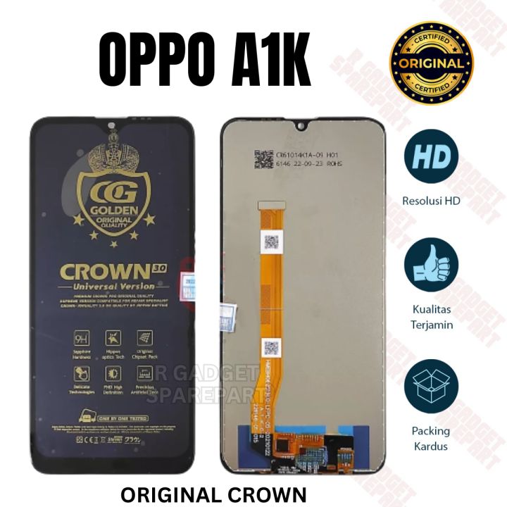 LCD OPPO A1K FULLSET ORIGINAL OEM QUALITY LCD TOUCHSCREEN OPPO A1K ...