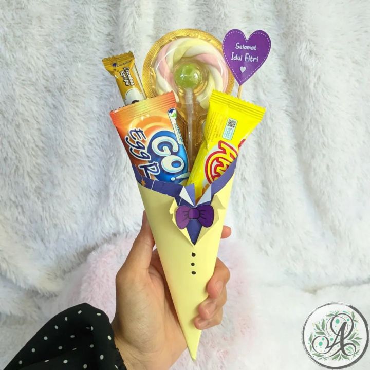 Bucket Snack Mini Kerucut Unik | Lazada Indonesia