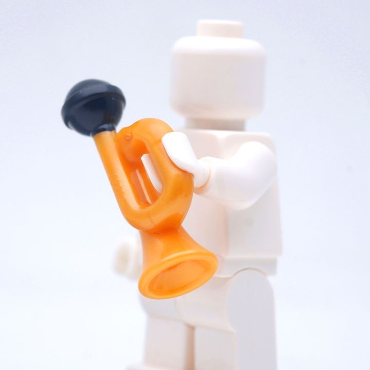LEGO ACCESSORIES Gold Trumpet ชิ้นละ | Lazada.co.th