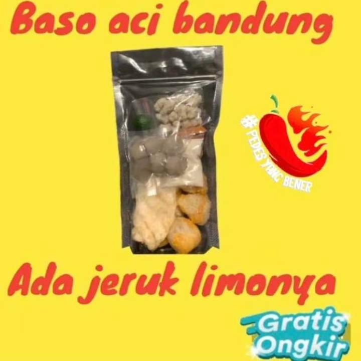 Baso Aci Murah Bandung / boci hot jeletot / baso aci hot jeletot ...
