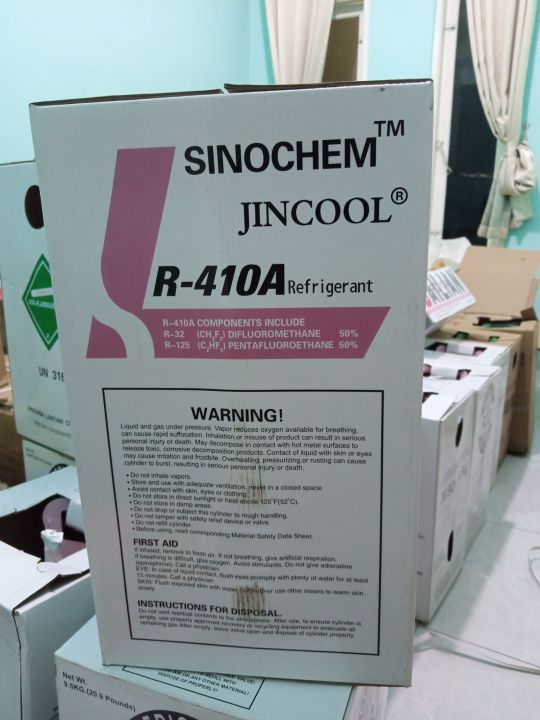 Freon R410 A/ Freon AC R410a jincool | Lazada Indonesia