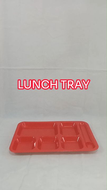 Plastic Rectangular Tray #8005 40cm x 27 cm x 3cm Lunch Bento Plate ...