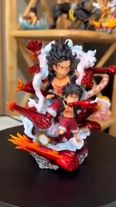Luffy Gear 4 Snakeman tung chiêu Galting Gun - Cao 16 cm (Mô hình One ...