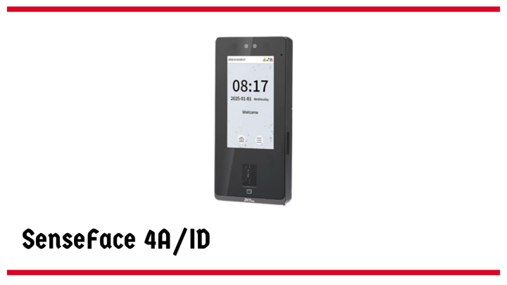 ZKTECO Face Fingerprint EM 125KHz Card Door Access Control Terminal 4.3 ...