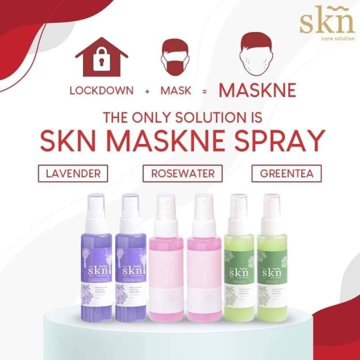 SKN MASKNE SPRAY | Lazada PH