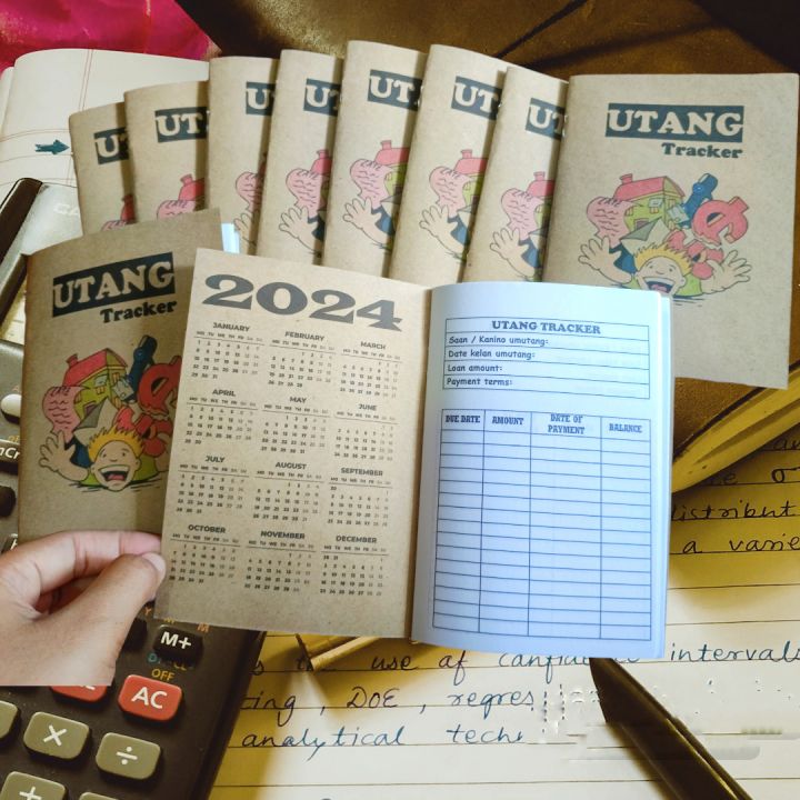 2025 UTANG TRACKER LISTAHAN NG UTANG | Lazada PH