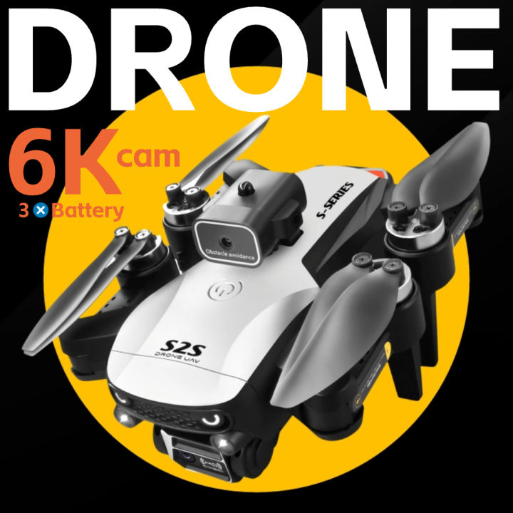 Mini Drones For Vlogging With 6K HD Camera video recording WiFi Fpv ...