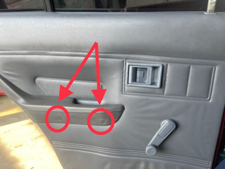 Hole Plug Door Card Proton Saga | Lazada